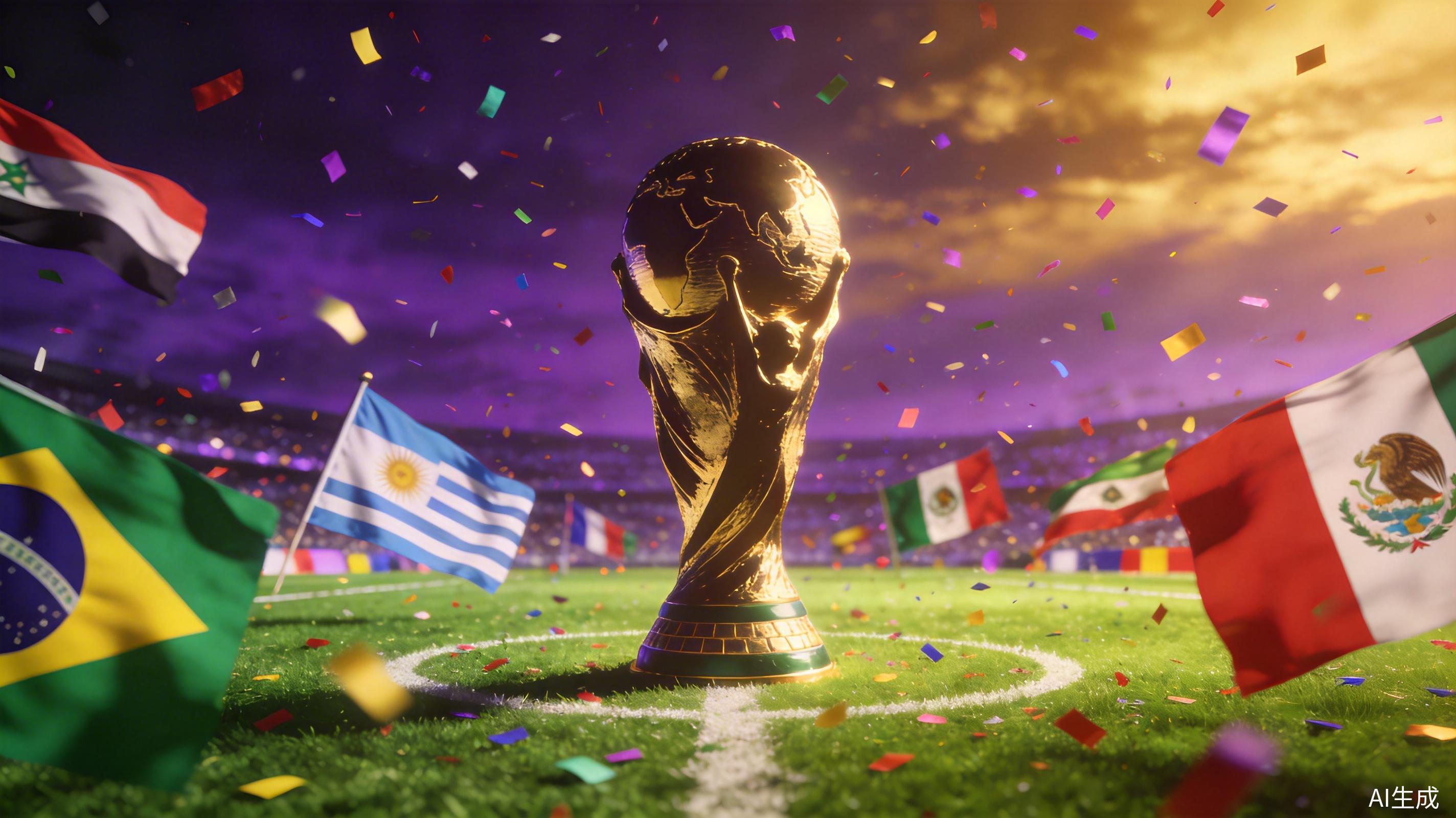 Copa Mundial FIFA 2026 - Cuenta Regresiva | USA México Canadá